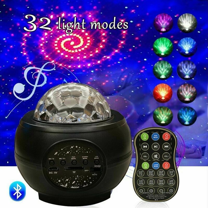 Buy Ozoffer Galaxy Starry Night Lamp LED Star Projector Night Light ...