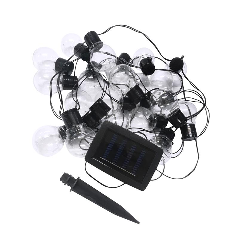 Buy Ozoffer Illuminex Solar Festoon Cool White LighT Functions 20pk ...