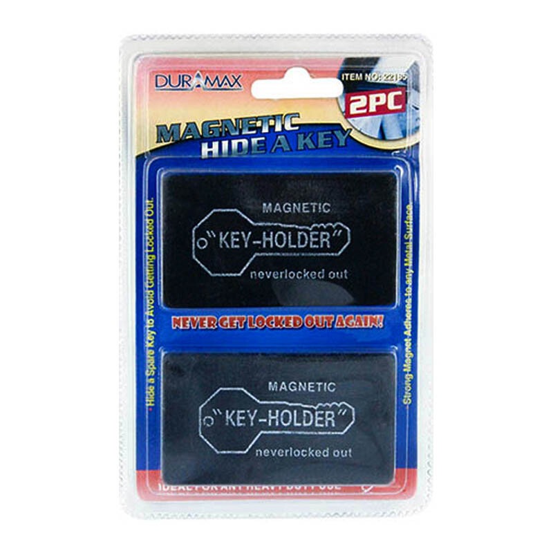 Buy Ozoffer Magnetic Key Box Hide-A-Key Storage w/ Strong Magnet Home ...