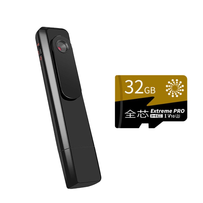 Buy Ozoffer Mini Pocket Pen 1080P HD Camera Hidden Portable Body Video ...