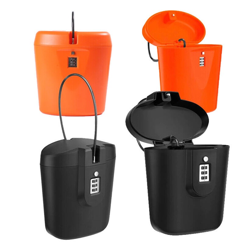 Buy Ozoffer Portable Safe Box Storage Cabinet Combination Lock Lockable ...