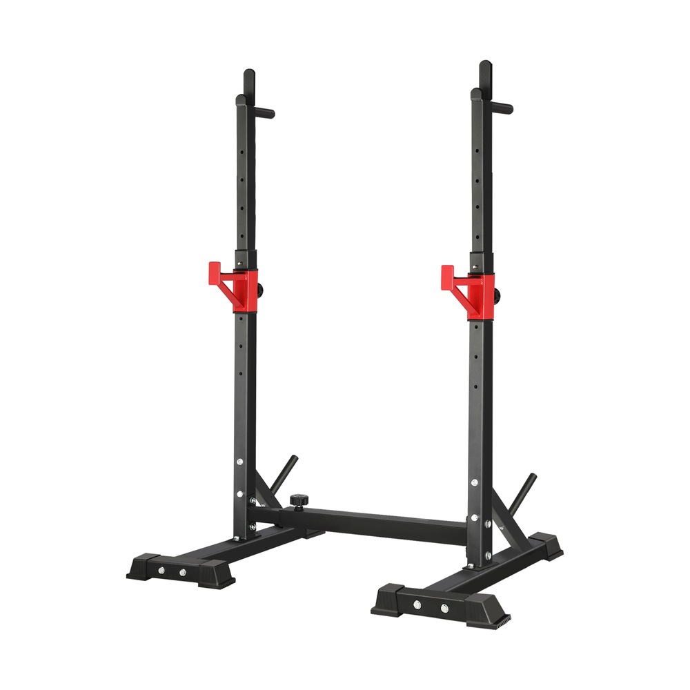 Buy Ozoffer Squat Rack Adjustable Barbell Rack Weight Bench Press ...