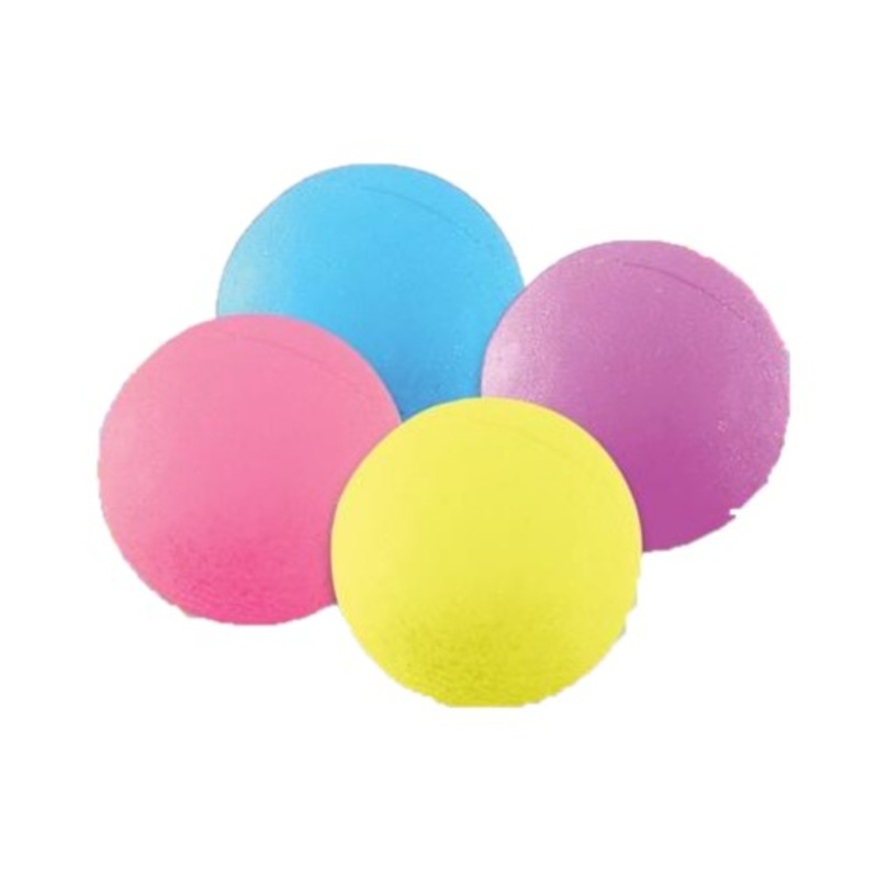 Buy Ozoffer Super Bounce Hand Balls 6cm Diameter Playtime Fun Indoor ...