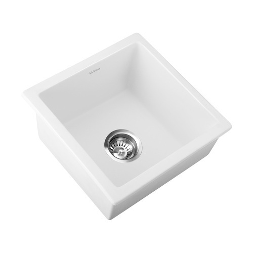 Buy Ozoffer Welba Kitchen Sink Stone Sink Granite Laundry Basin Single ...