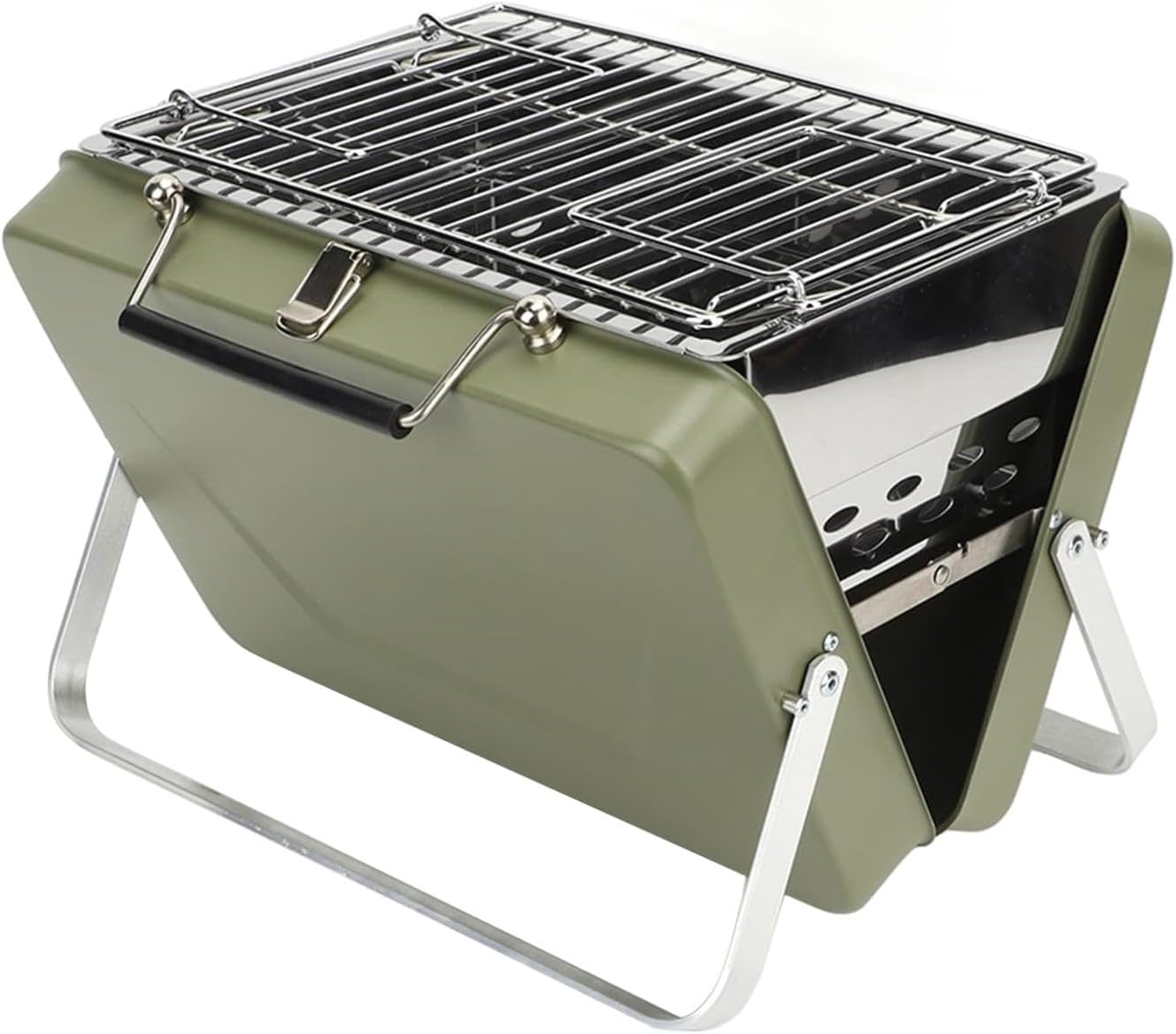 Buy Portable Folding BBQ Grill for Outdoor Cooking - Versatile Camp ...