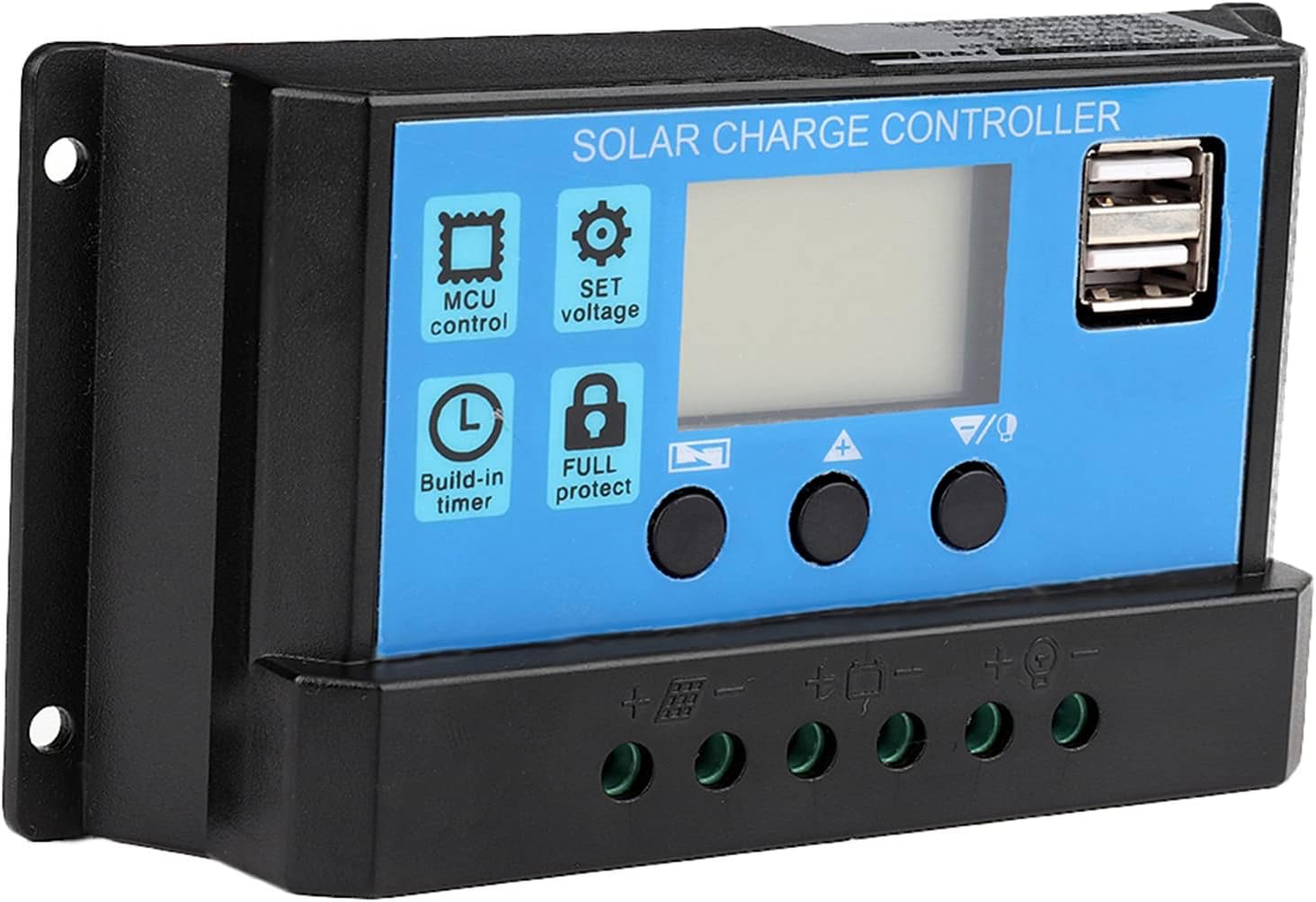 Buy Solar Charge Controller 30A 12V 24V Automatic Solar Charge ...