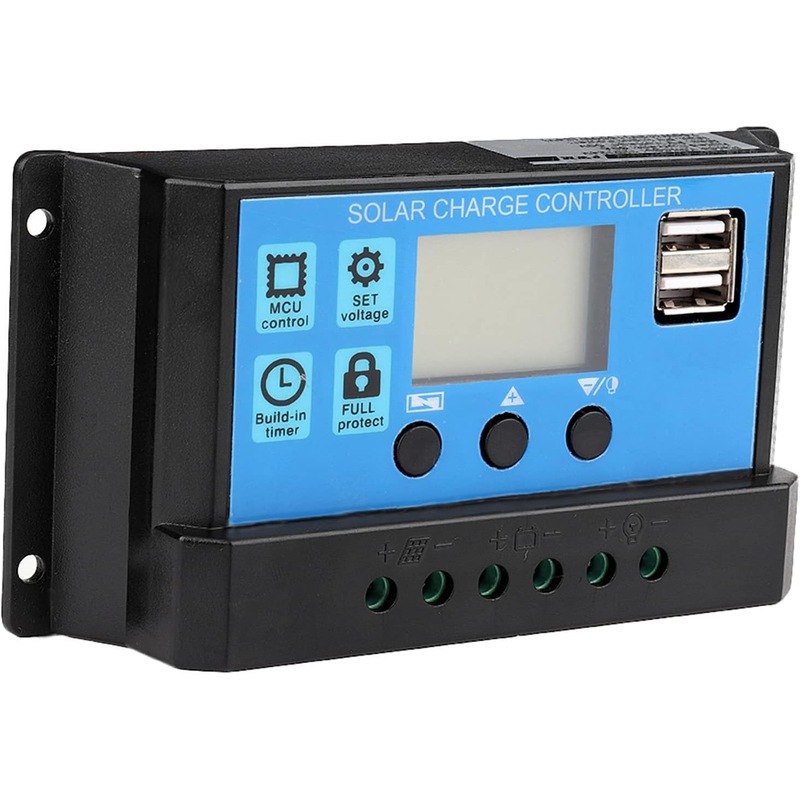 Buy Solar Charge Controller 30A 12V 24V Automatic Solar Charge ...