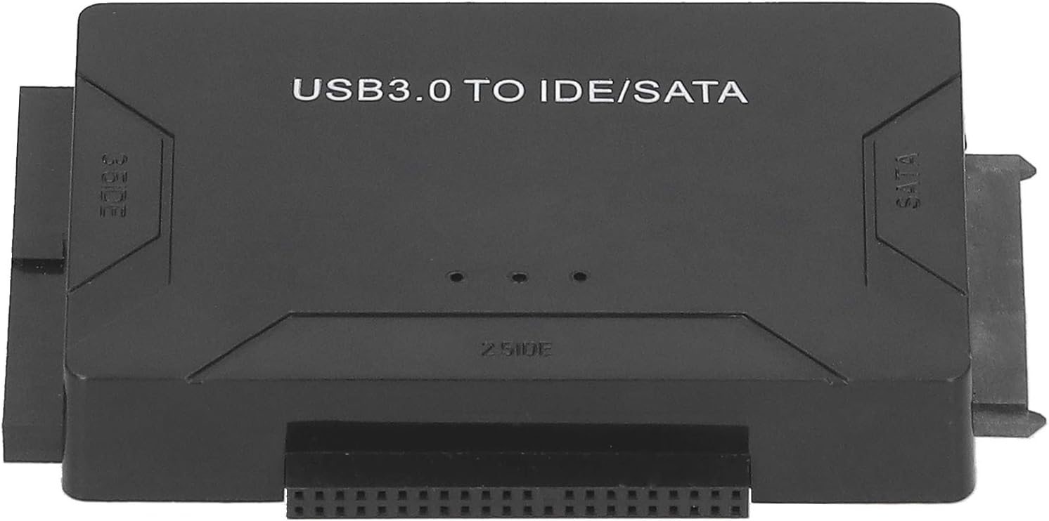 Buy USB 3.0 to IDE SATA Converter External Hard Drive Adapter Kit with ...
