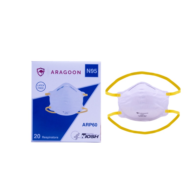 Buy ARAGOON Face Mask (ARP60) (Box of 20) Respirator Mask Niosh PPE ...