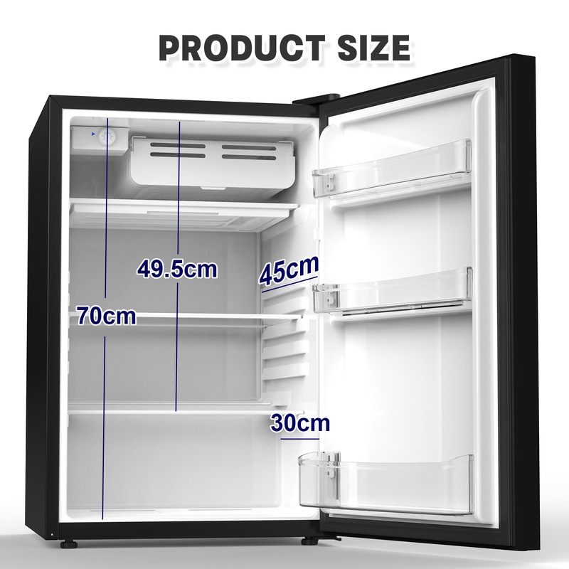 Buy ADVWIN 128L Bar Fridge, Mini Bar Fridge Portable Fridge with ...