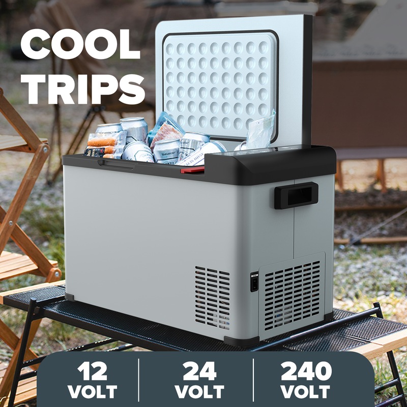 Buy Advwin 27L Portable Refrigerator Mini Freezer Cooler Ice Box ...