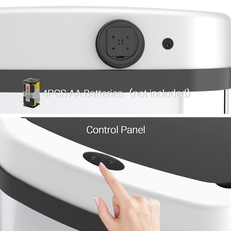 Buy Advwin 50L Motion Sensor Bin Automatic Rubbish Bins Smart Kitchen ...