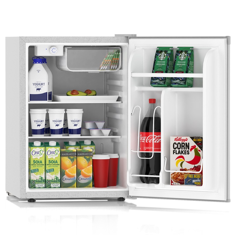 Buy ADVWIN 73L Bar Fridge, Mini Bar Fridge Portable Fridge with Freezer ...