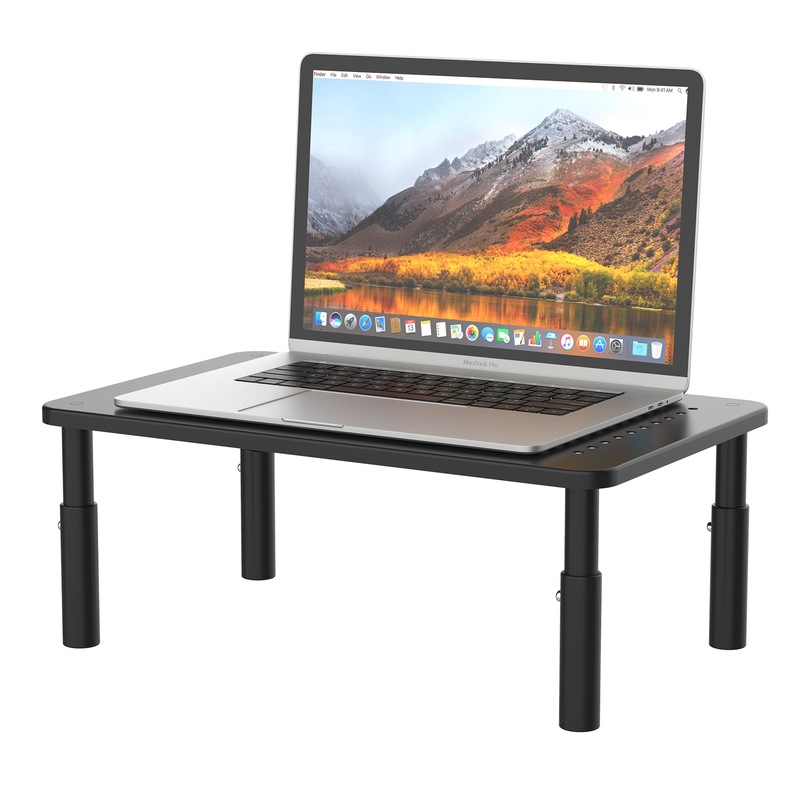 Buy Advwin Adjustable Height Monitor Riser Stand Laptop Display Riser ...