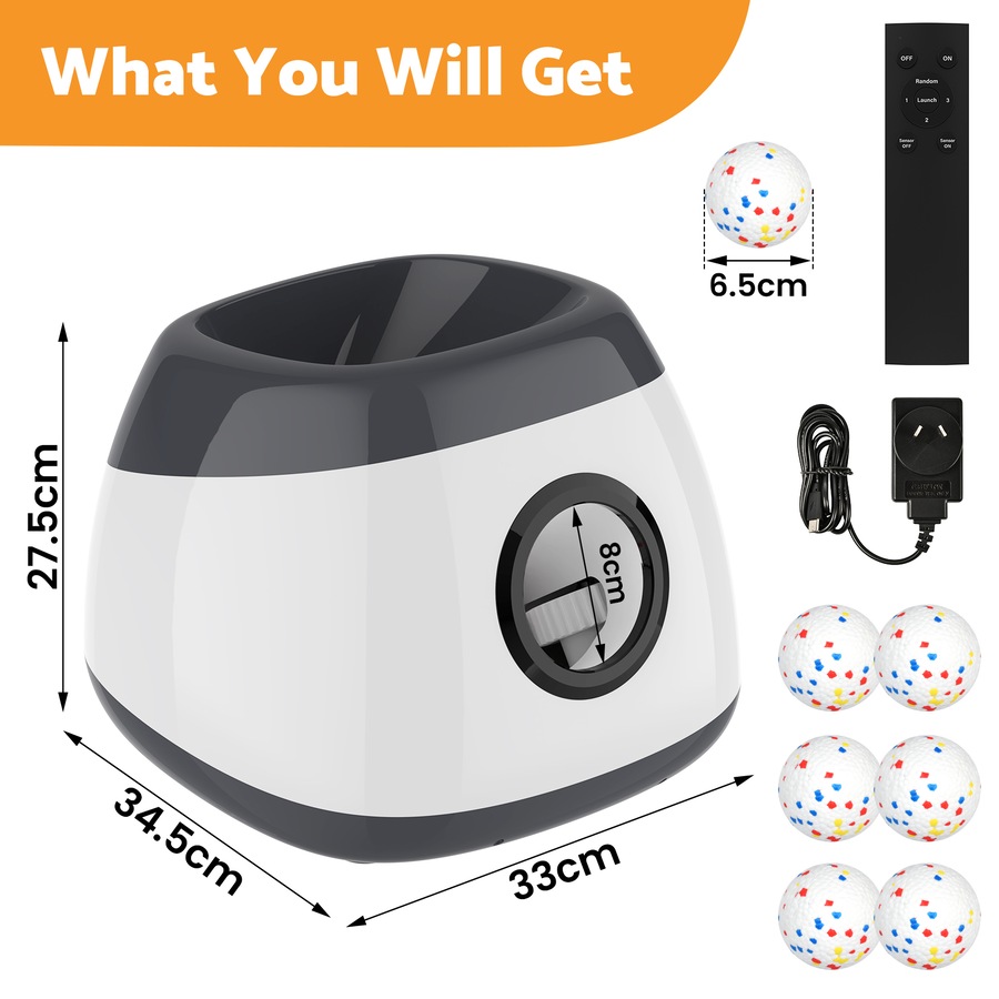 Buy Advwin Automatic Ball Launcher for Dogs Dog Ball Thrower Launcher ...