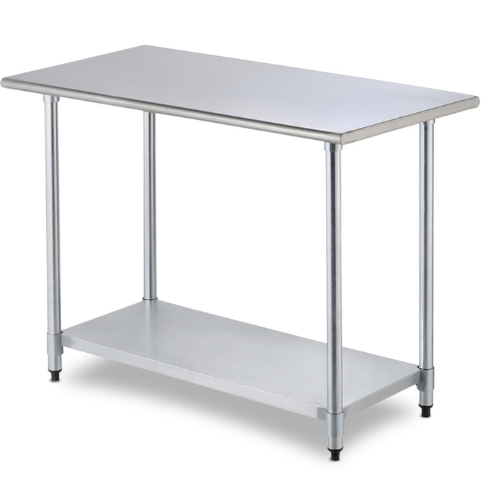 Stainless Steel Kitchen Benches Work Bench Food Prep Table 1524x610 ...