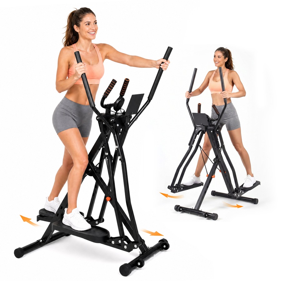 Buy Advwin Foldable Air Walker Exercise Machine, Adjustable Resistance ...