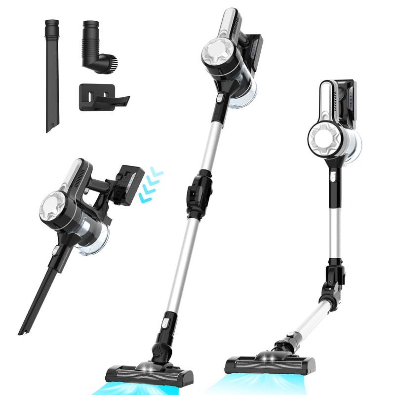 Buy ADVWIN Foldable Vacuum Cleaner, 3 in 1 Powerful Handheld Cordless ...