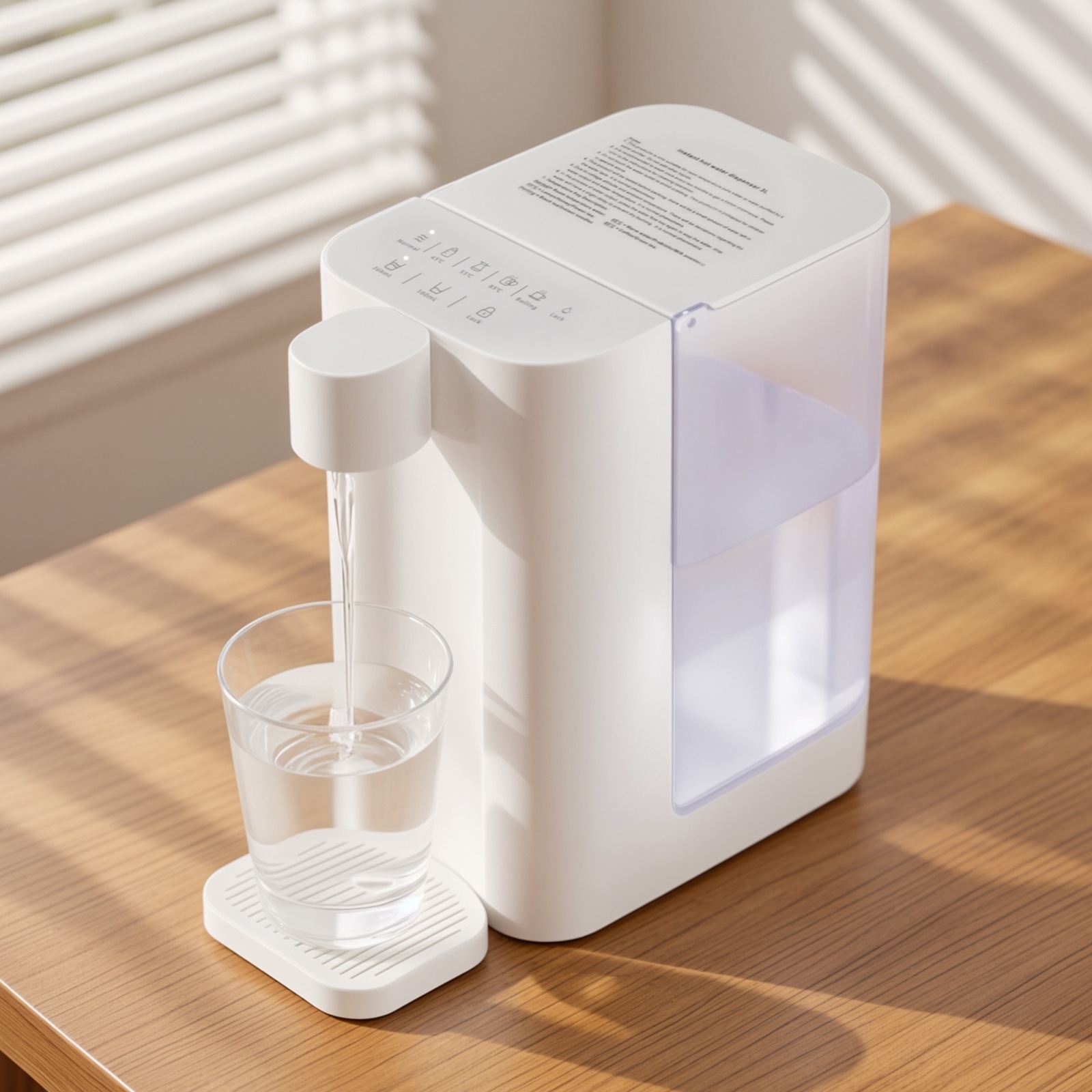 Buy Advwin Instant Hot Water Dispenser 3L, 2000W Fast Boiling Smart ...