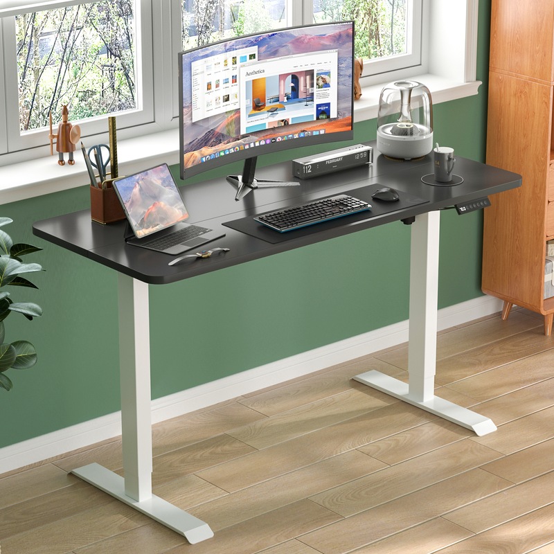 Buy Advwin Standing Desk Electric Ergonomic Adjustable Height Sit Stand ...