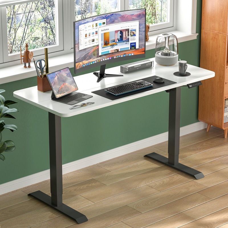 Buy Advwin Standing Desk Electric Ergonomic Adjustable Height Sit Stand ...