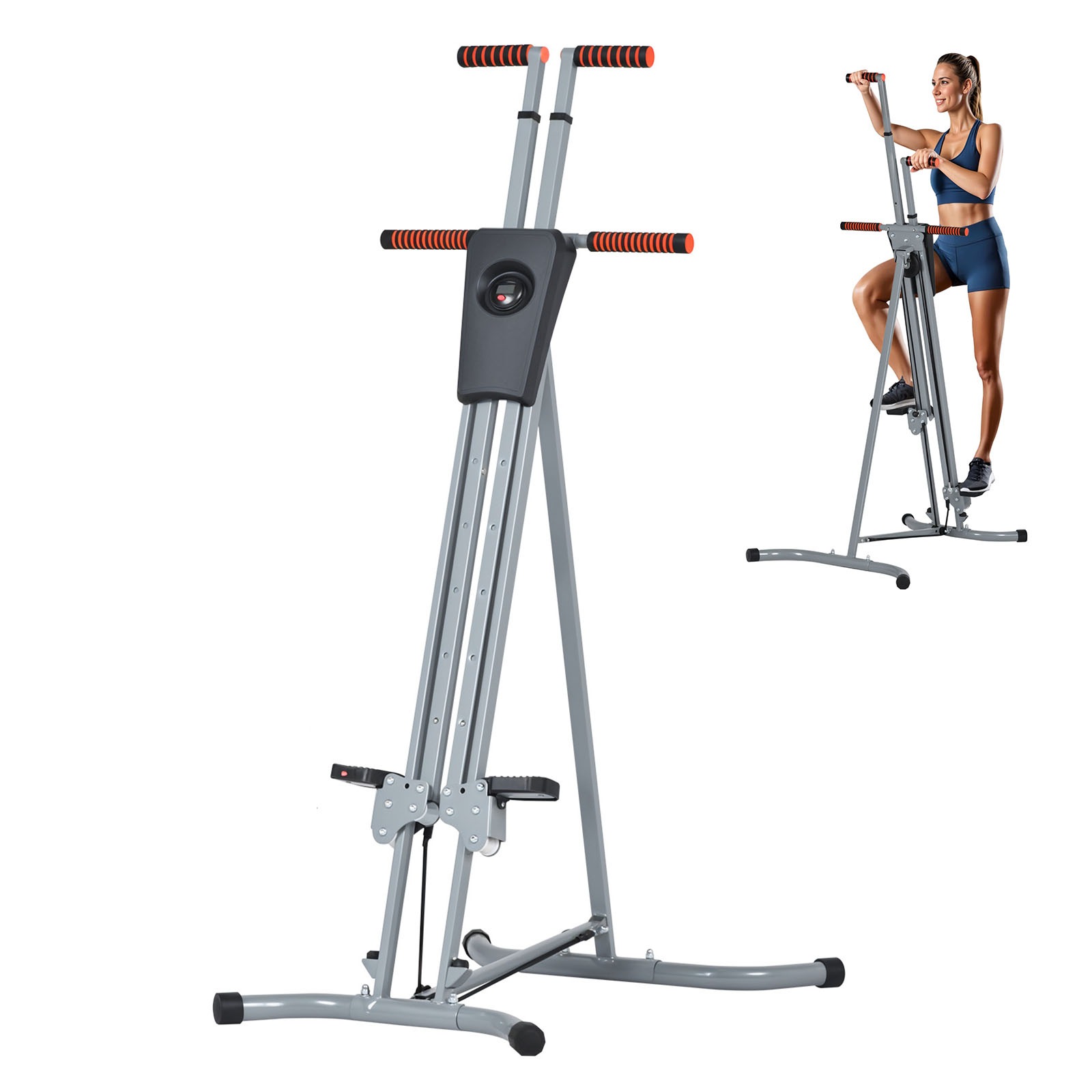 Buy Advwin Vertical Climber Exercise Machine, Home Stair Climber ...
