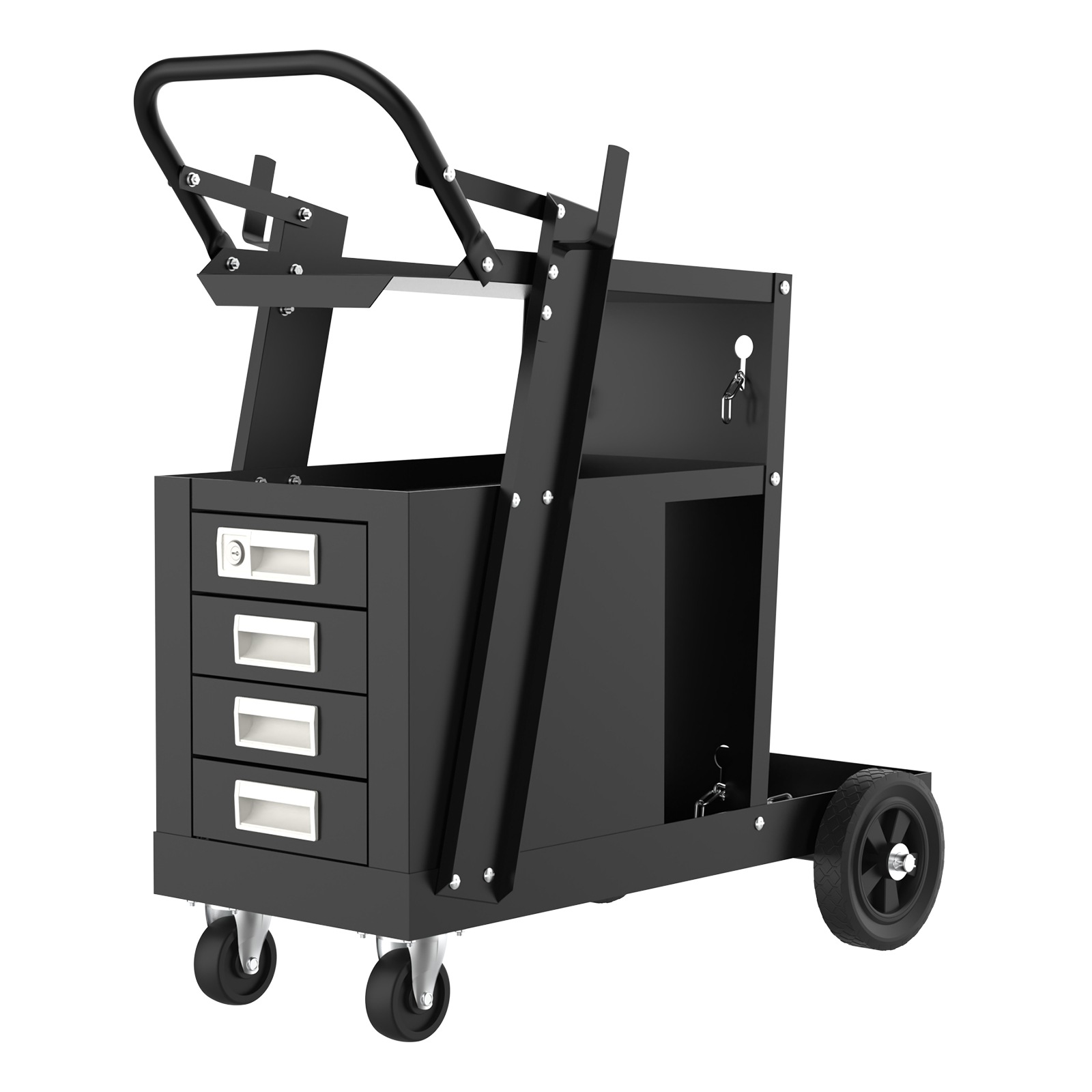 Buy Advwin Welding Trolley Cart Welder Cabinet MIG TIG ARC Plasma Cut Bench Drawers Heavy Duty ...