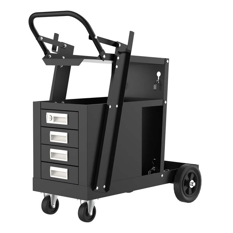 Buy Advwin Welding Trolley Cart Welder Cabinet MIG TIG ARC Plasma Cut ...