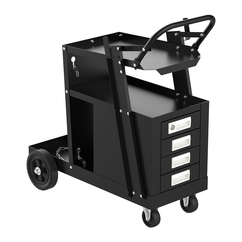 Buy Advwin Welding Trolley Cart Welder Cabinet MIG TIG ARC Plasma Cut ...