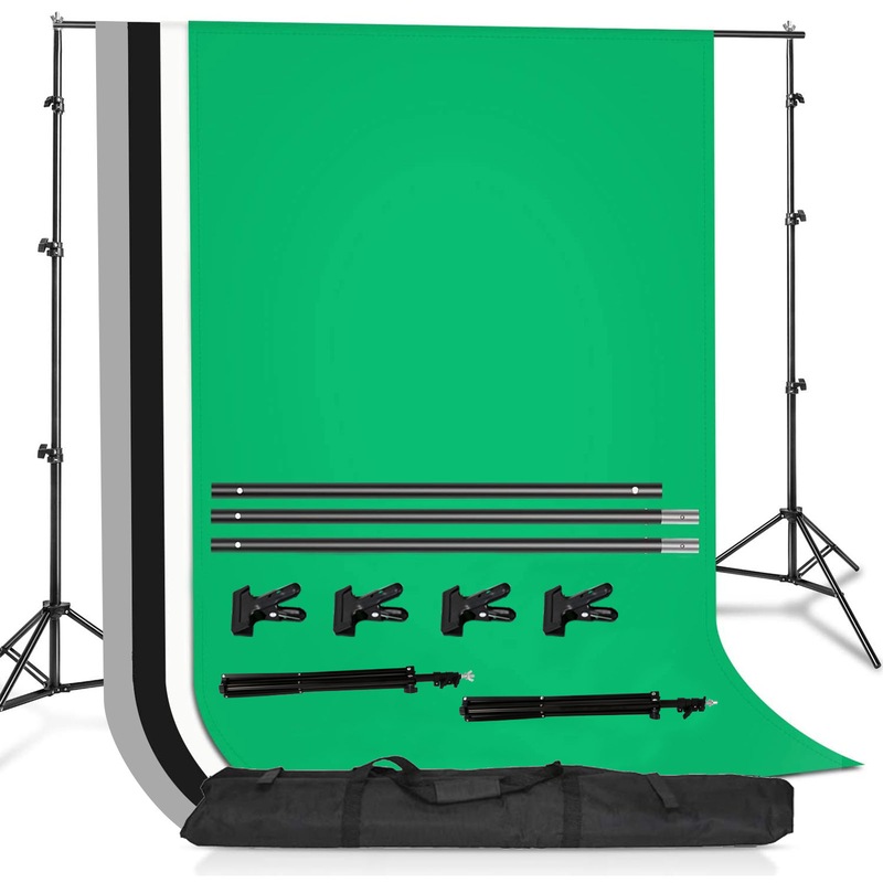 Buy Studio Photo Portable Backdrop Stand Kit for Portrait, Product ...