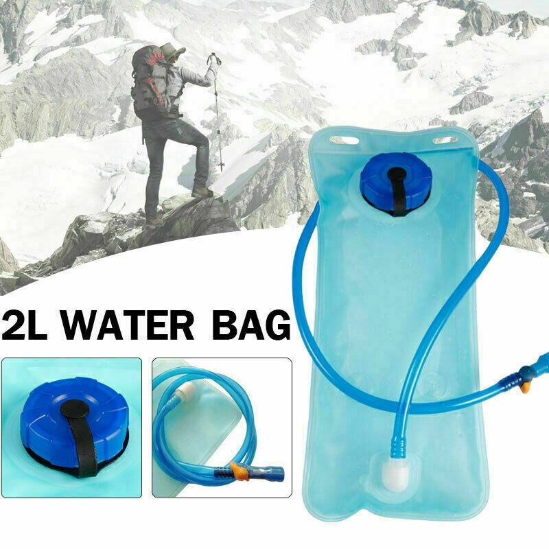 Buy 2L Water Bladder Bag Pouch Hydration Packs System Climbing Hiking ...
