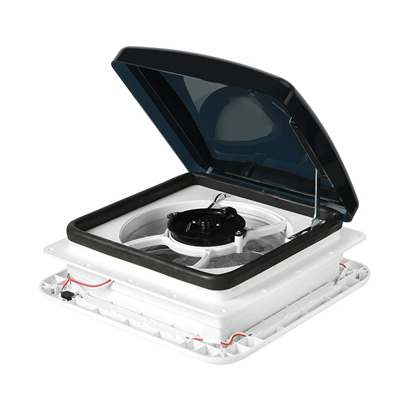 Buy 12V Caravan Rv Roof Vent Fan With Led Light - MyDeal Australia