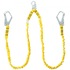 Buy 38mm Safety Lanyard 6ft(1.83m) Fall Protection Lanyard 2 Hooks ...