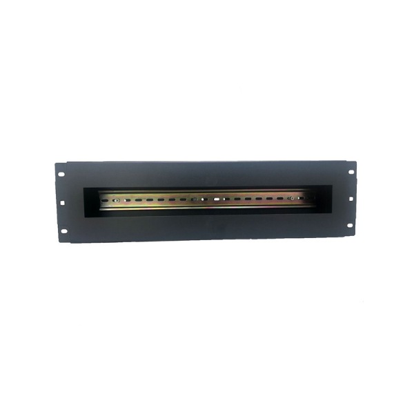 Buy 3Ru Rack Mount Din Rail Panel Bracket With Cover - MyDeal Australia