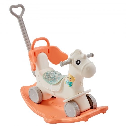 Buy 4 in 1 Rocking Horse for Toddlers 1-3 Years, Baby Rocking Horse ...