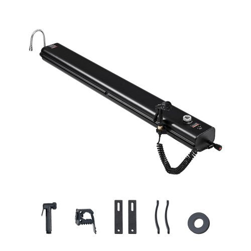 Buy 8 Gal Roof Rack Water Tank Portable Water Tank with Splash-Guard ...