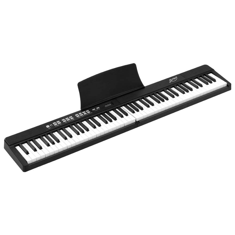 Buy 88 Keys Foldable Electronic Piano Keyboard Digital Electric with ...