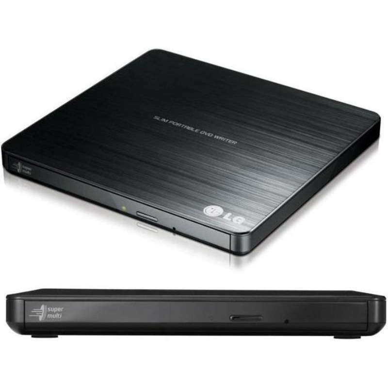8x Ultra Slim Portable External USB DVD Drive Burner - MyDeal