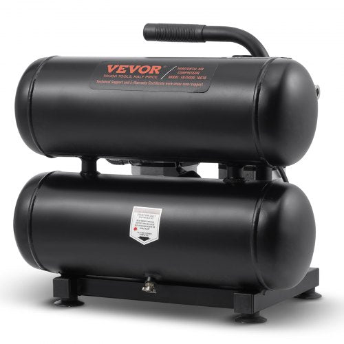 Buy Air Compressor Compact Portable Oil Free Compressor 18L 90 PSI ...