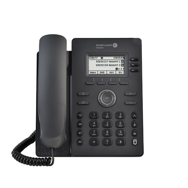 Buy Alcatel Lucent H3G Halo Series Sip Deskphone Gray - MyDeal Australia