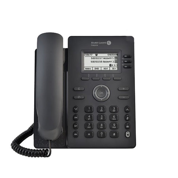 Buy Alcatel Lucent H3G Halo Series Sip Deskphone Gray - MyDeal Australia