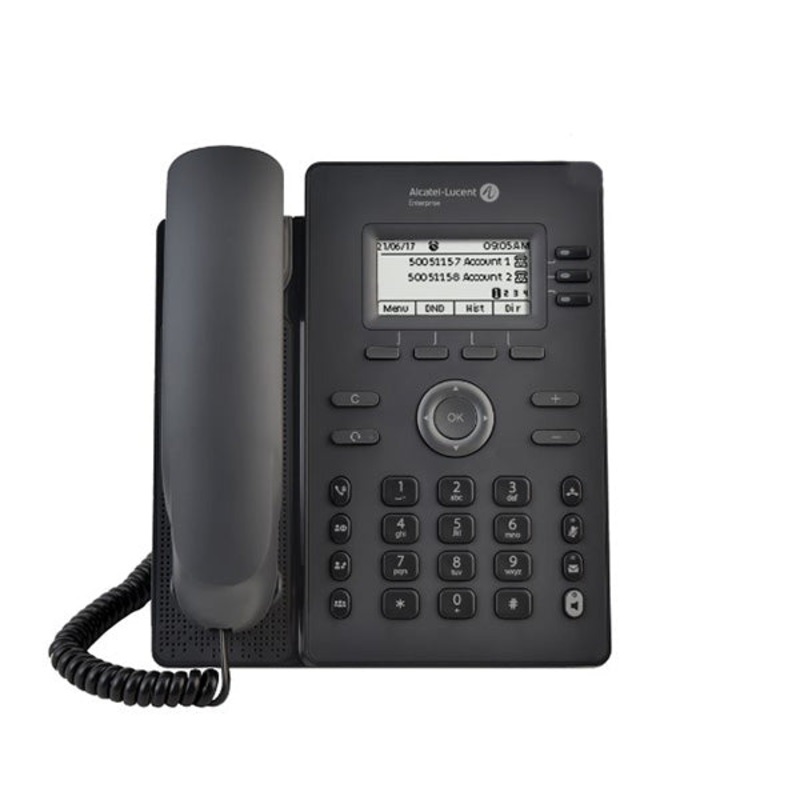 Buy Alcatel Lucent H3G Halo Series Sip Deskphone Gray - MyDeal