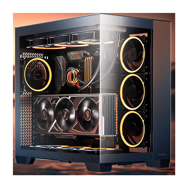 Buy Antec C8 Eatx Matx Itx Seamless Edge View Front Side Usb C Black ...