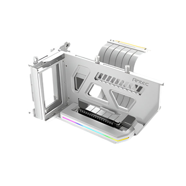 Buy Antec Rgb Adjustable Shift Pci Vertical Gpu Bracket Riser Cable ...