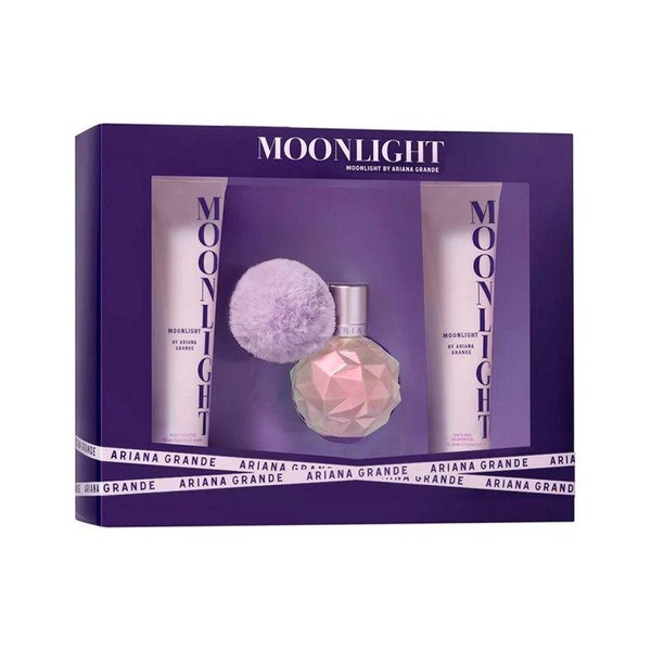Buy Ariana Grande Moonlight 3Pc Set - Edp 100Ml + Body Souffle 100Ml ...