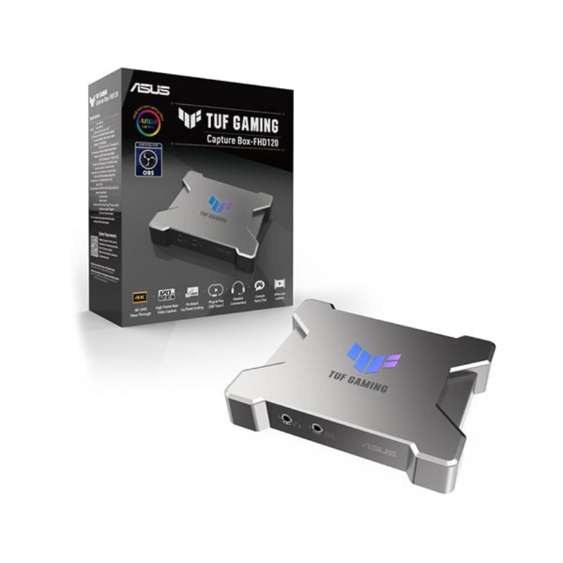 Buy Asus Tuf Gaming Capture Box Fhd120 - MyDeal