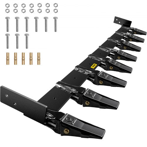 Buy Bucket Tooth Bar 72'' Inside Bucket Width Tractor Bucket Teeth 9.84 ...