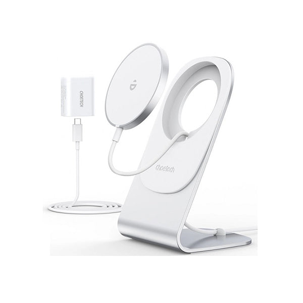 Buy Choetech Magleap Magnetic Wireless Charger With Stand And Ac ...