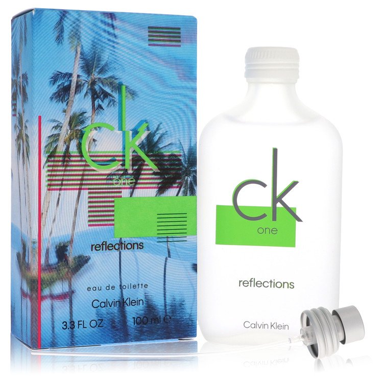 Buy Ck One Reflections Eau De Toilette Spray (Unisex) By Calvin Klein ...