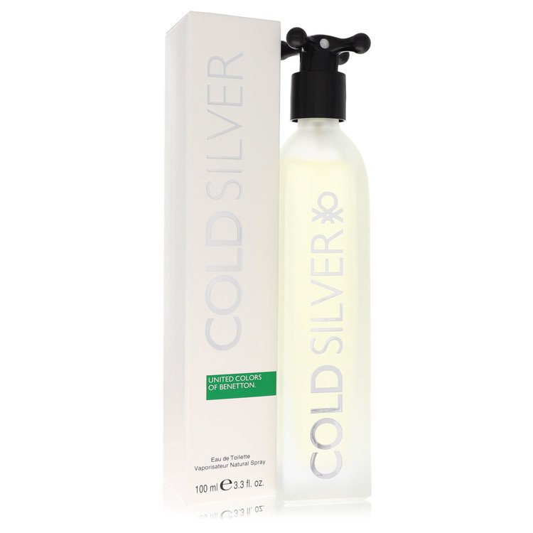 Buy Cold Silver Eau De Toilette Spray By Benetton - MyDeal Australia